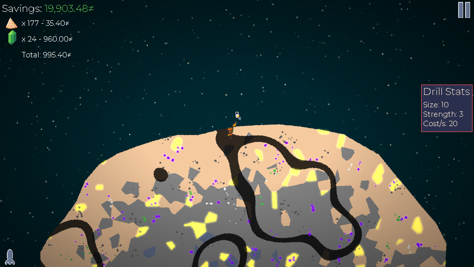 Star Mining Co. on Steam