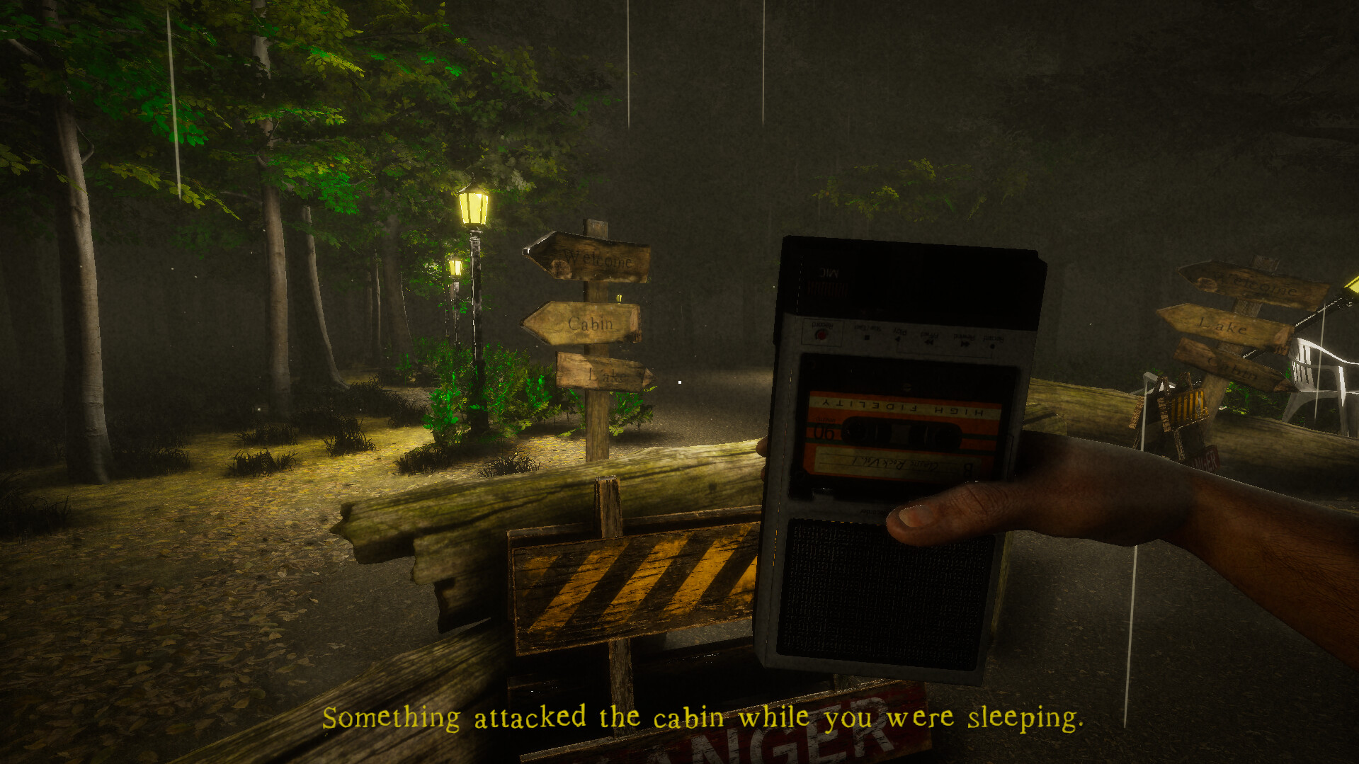 The Whistle on Steam