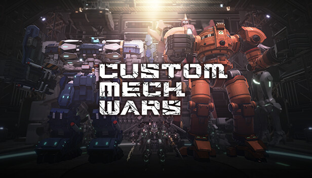 CUSTOM MECH WARS - EARTH DEFENSE FORCE COLLAB SET on Steam