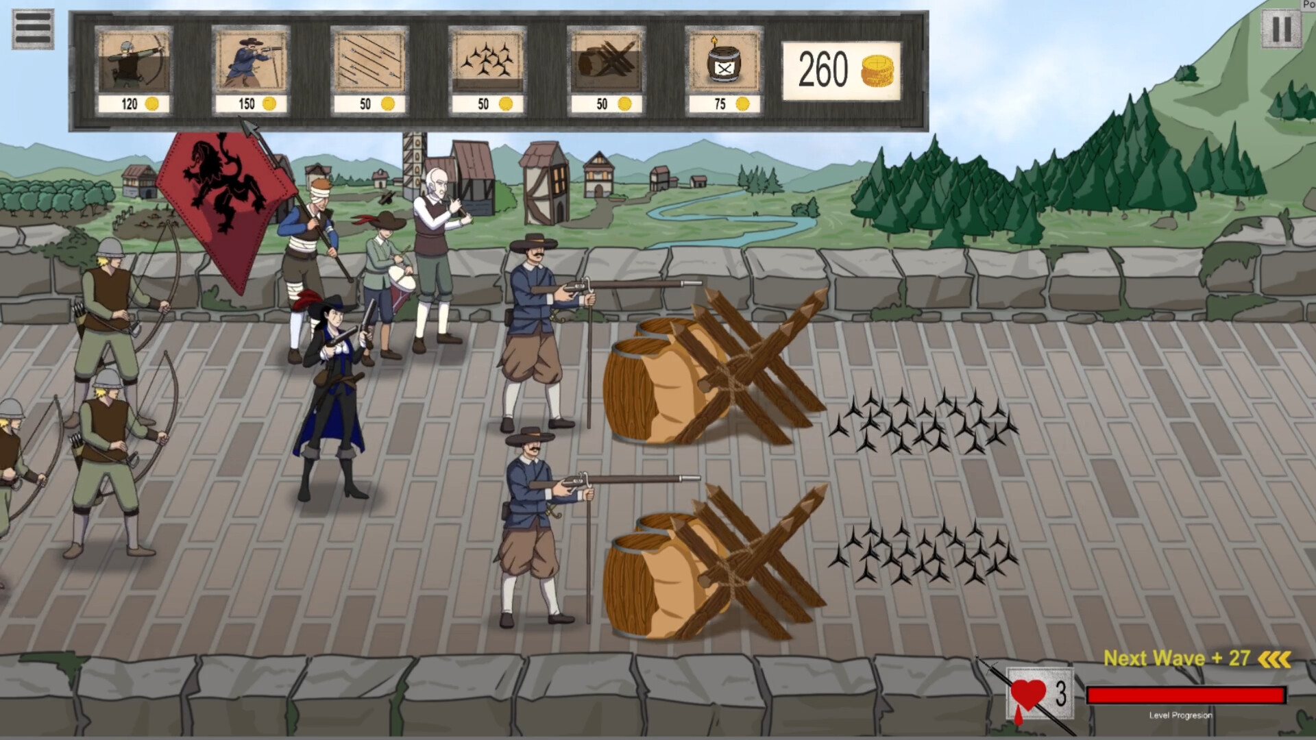 Legacy of Sin ill-boding on Steam