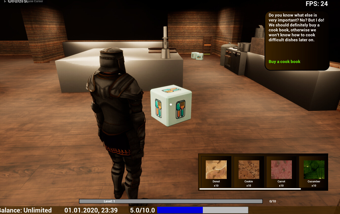 Kitchen Quest on Steam