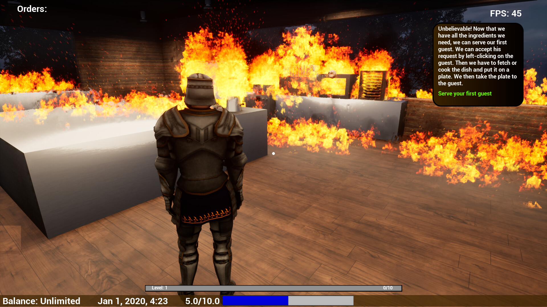 Kitchen Quest on Steam