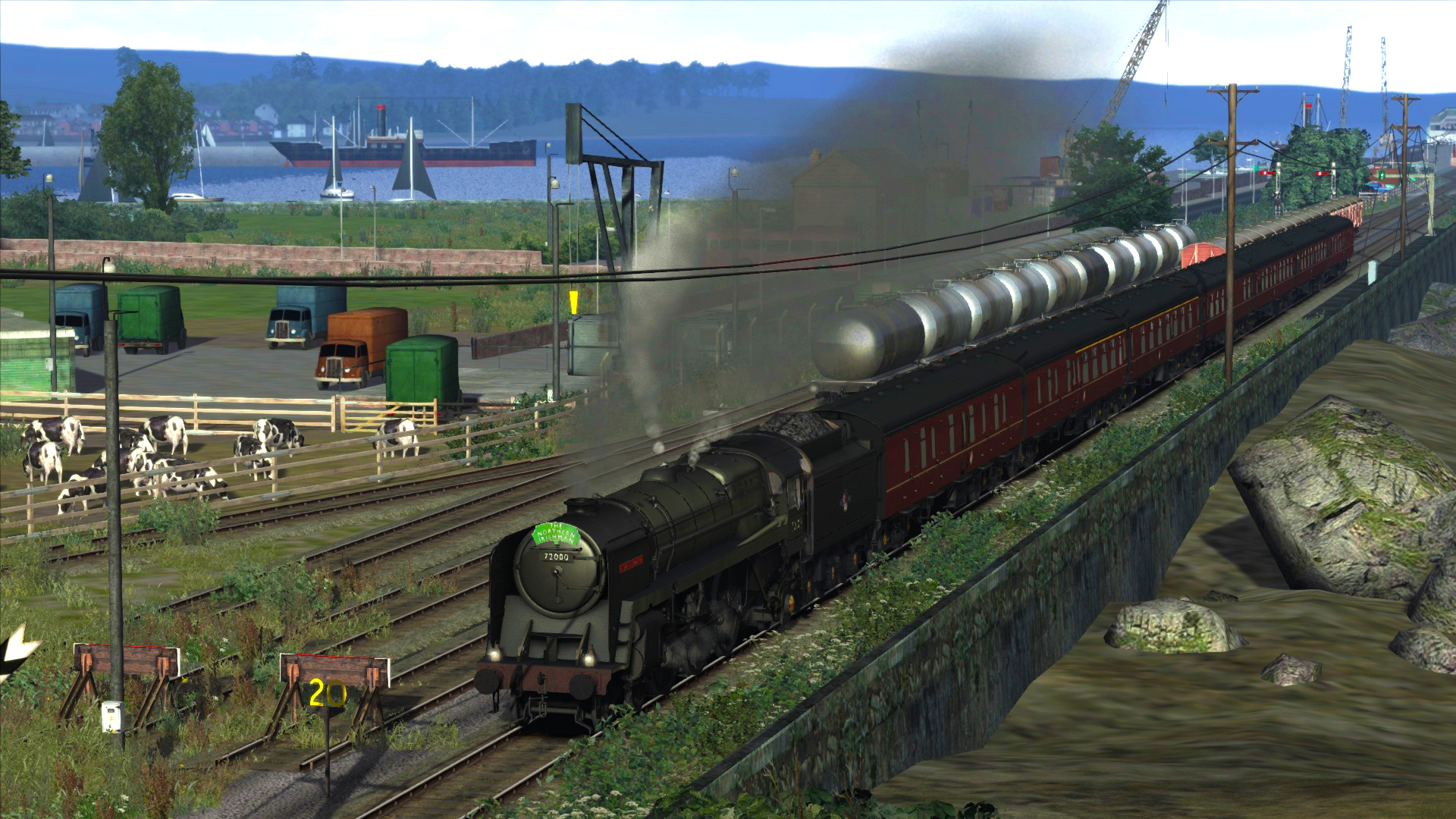 BR 6MT Clan Class Loco Add-On is now on Sale on Steam! (50% off) : r ...