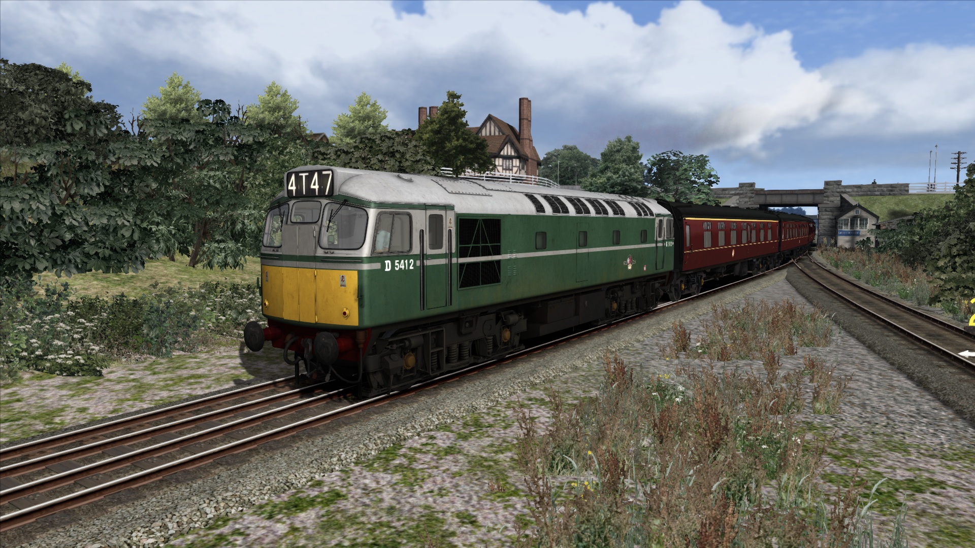BR Class 27 Loco Add-On is now on Sale on Steam! : r/trainsim
