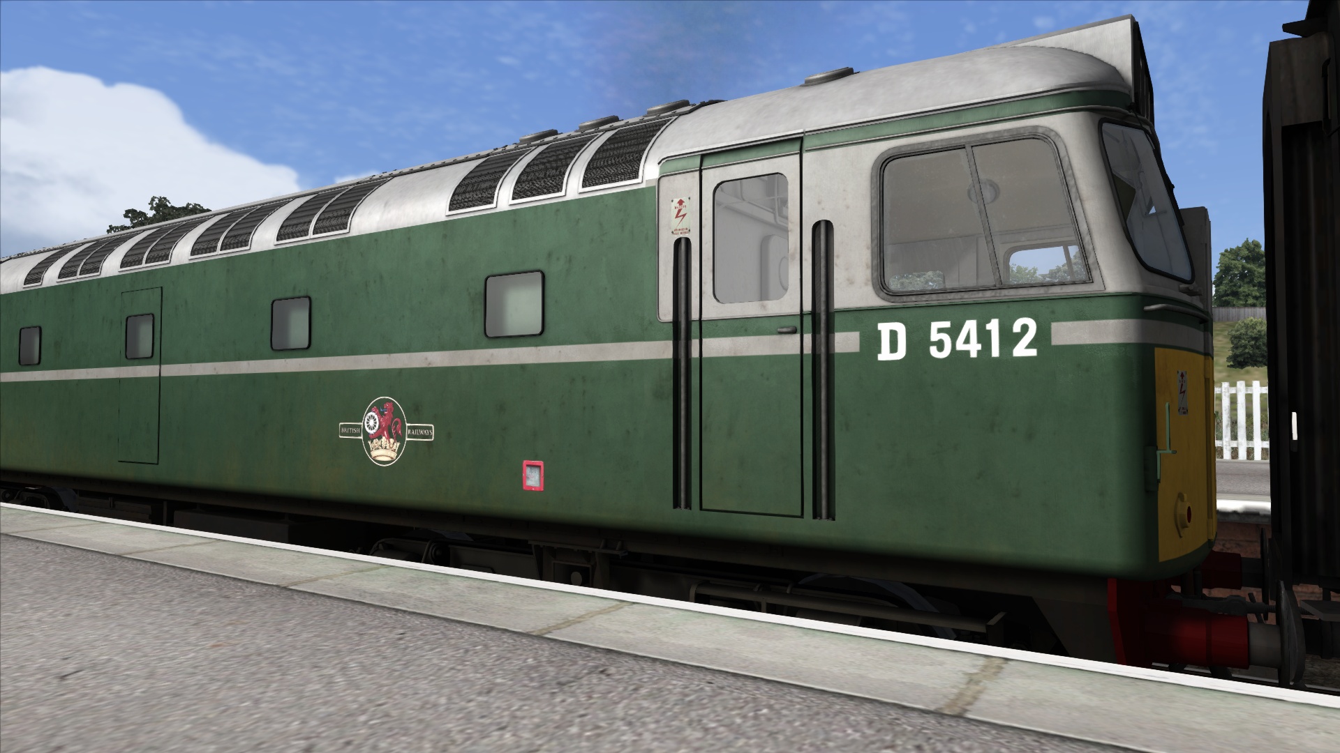 BR Class 27 Loco Add-On is now on Sale on Steam! : r/trainsim