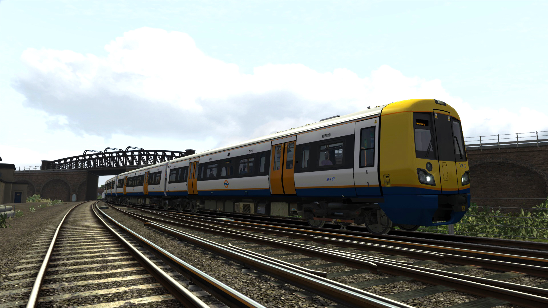 Train Simulator: London Overground Class 378 'Capitalstar' EMU Add-On · 스팀