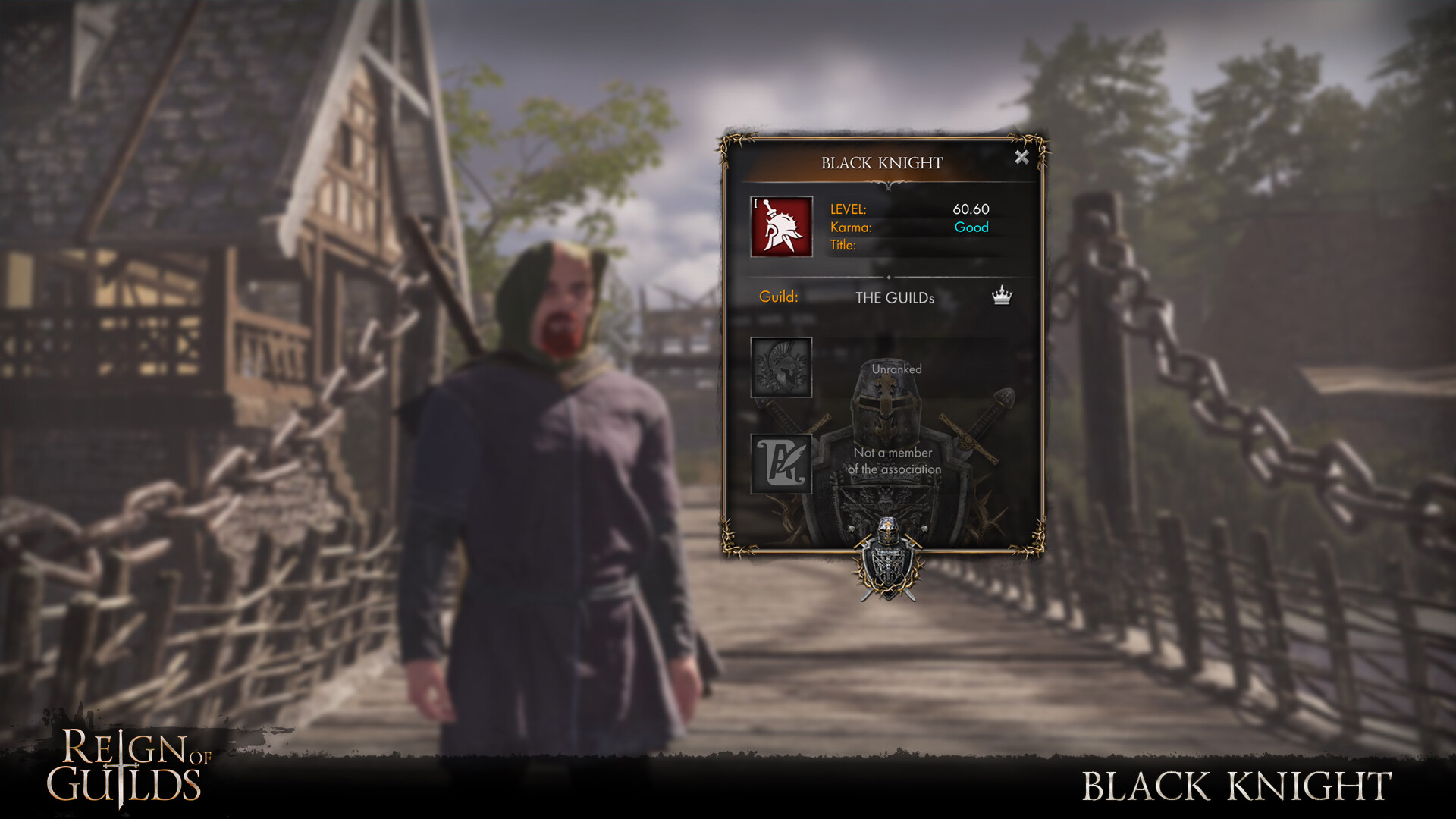 Reign of Guilds - Black Knight on Steam