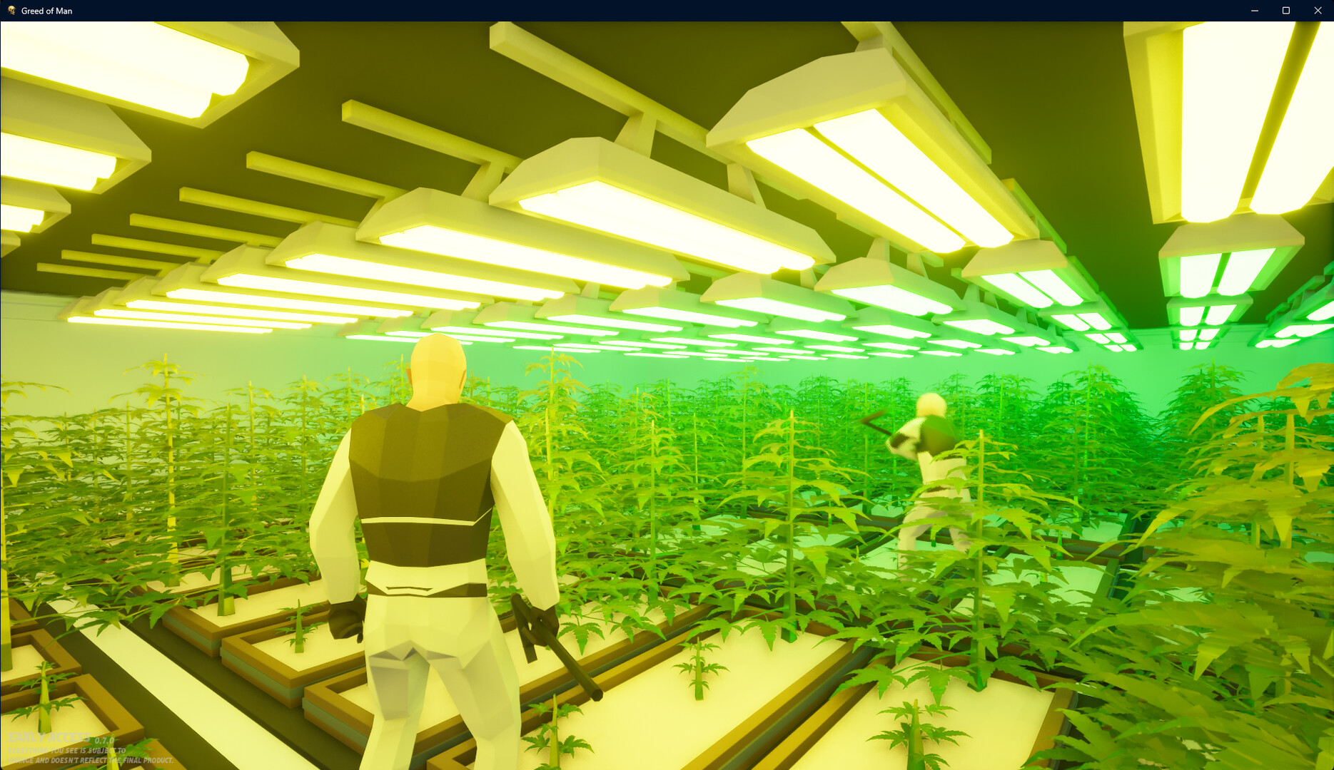 Greed of Man - VIP on Steam