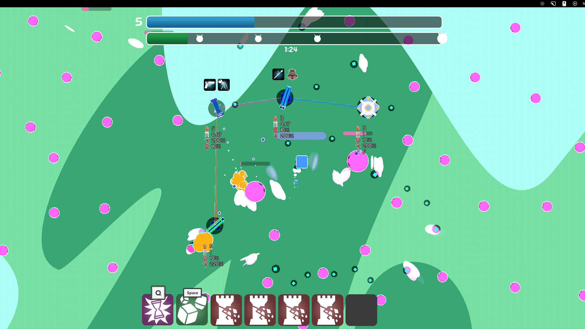 Geometric Link on Steam