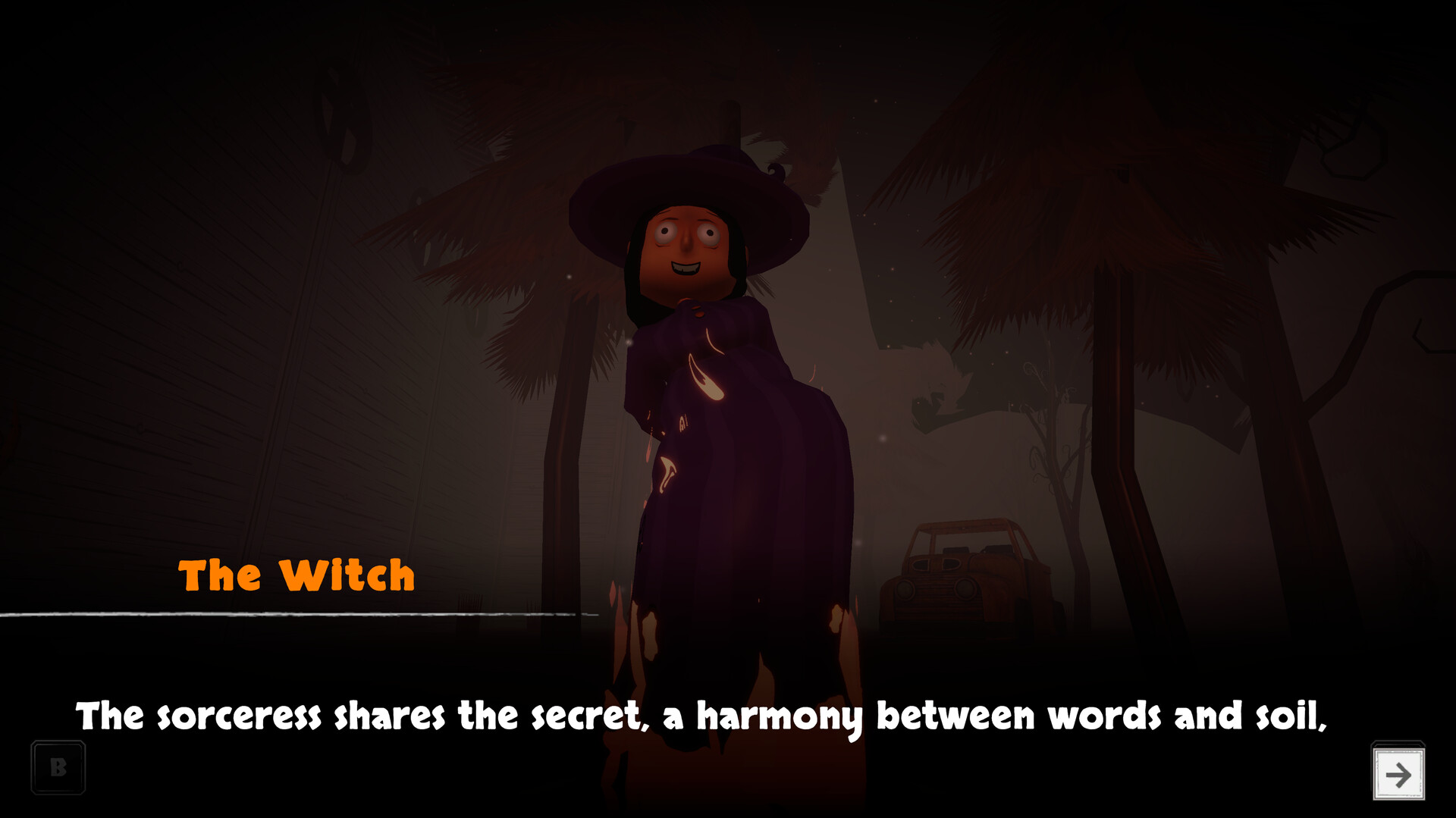 The Blogger: Pumpkins and Witches on Steam