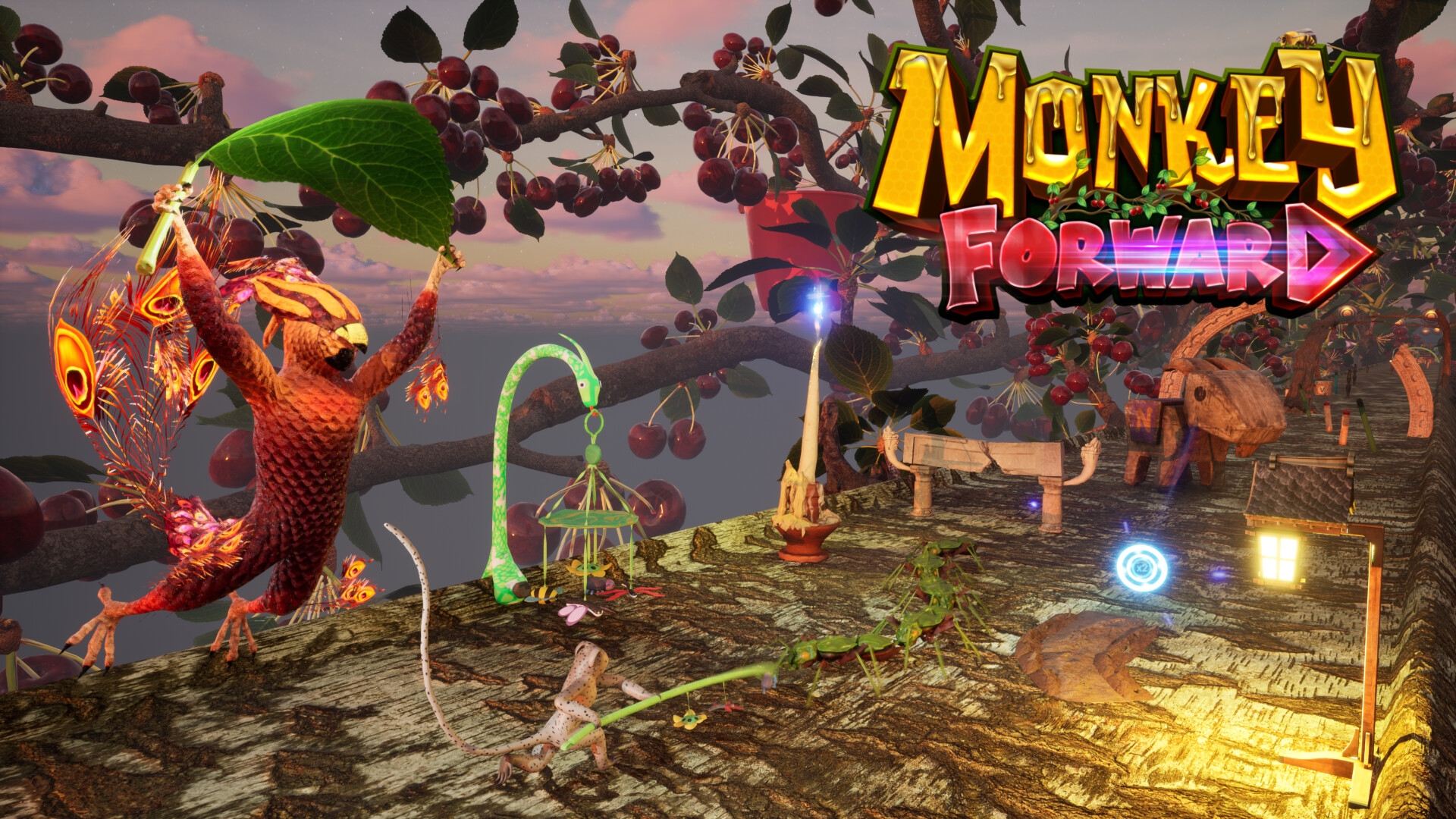 Monkey Forward on Steam