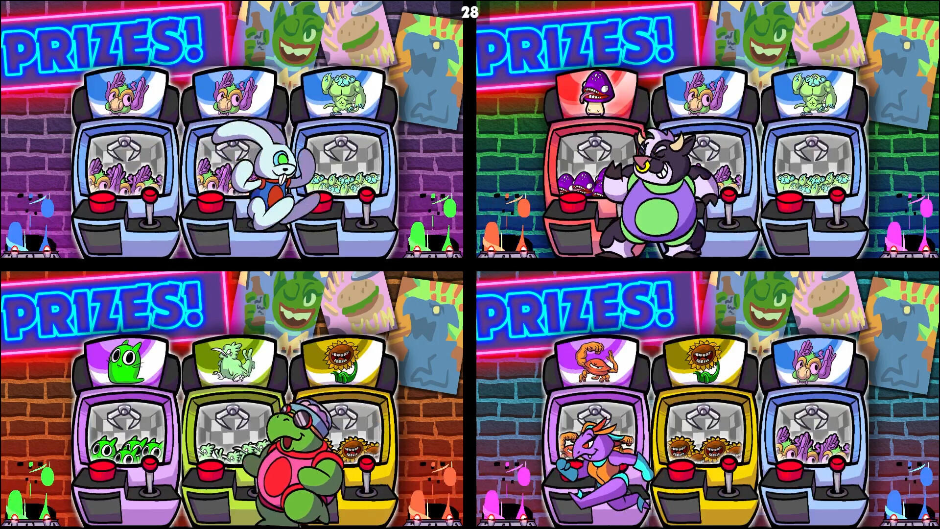 Cosmic PANIC on Steam