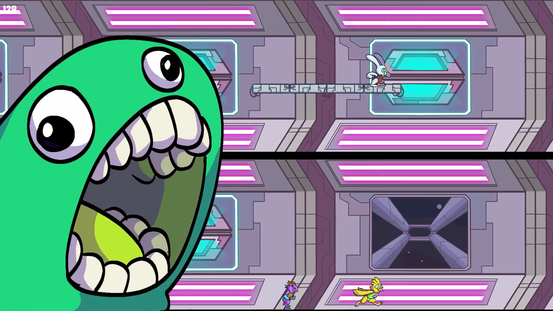 Cosmic PANIC on Steam