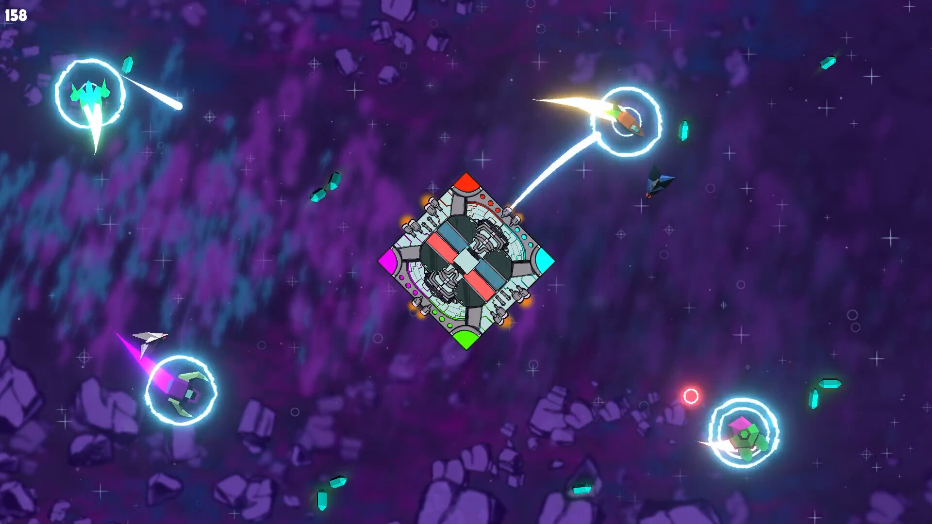 Cosmic PANIC di Steam