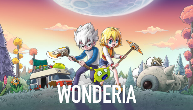 Wonderia on Steam