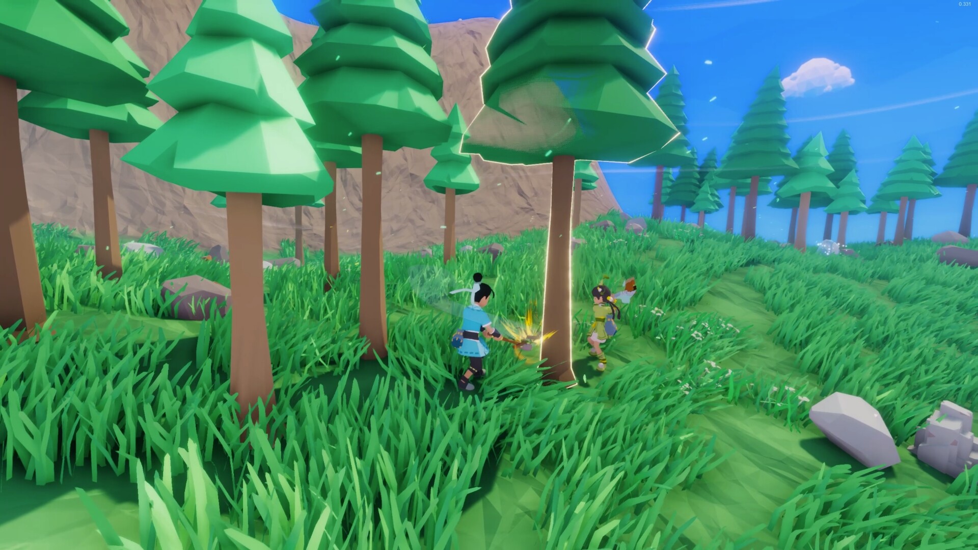 Pathless Woods: Prologue on Steam