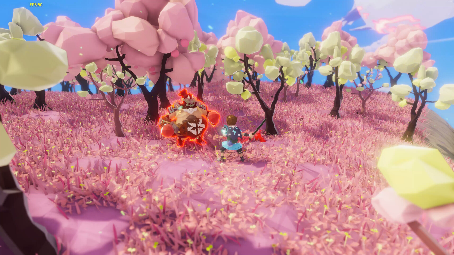 Pathless Woods: Prologue on Steam