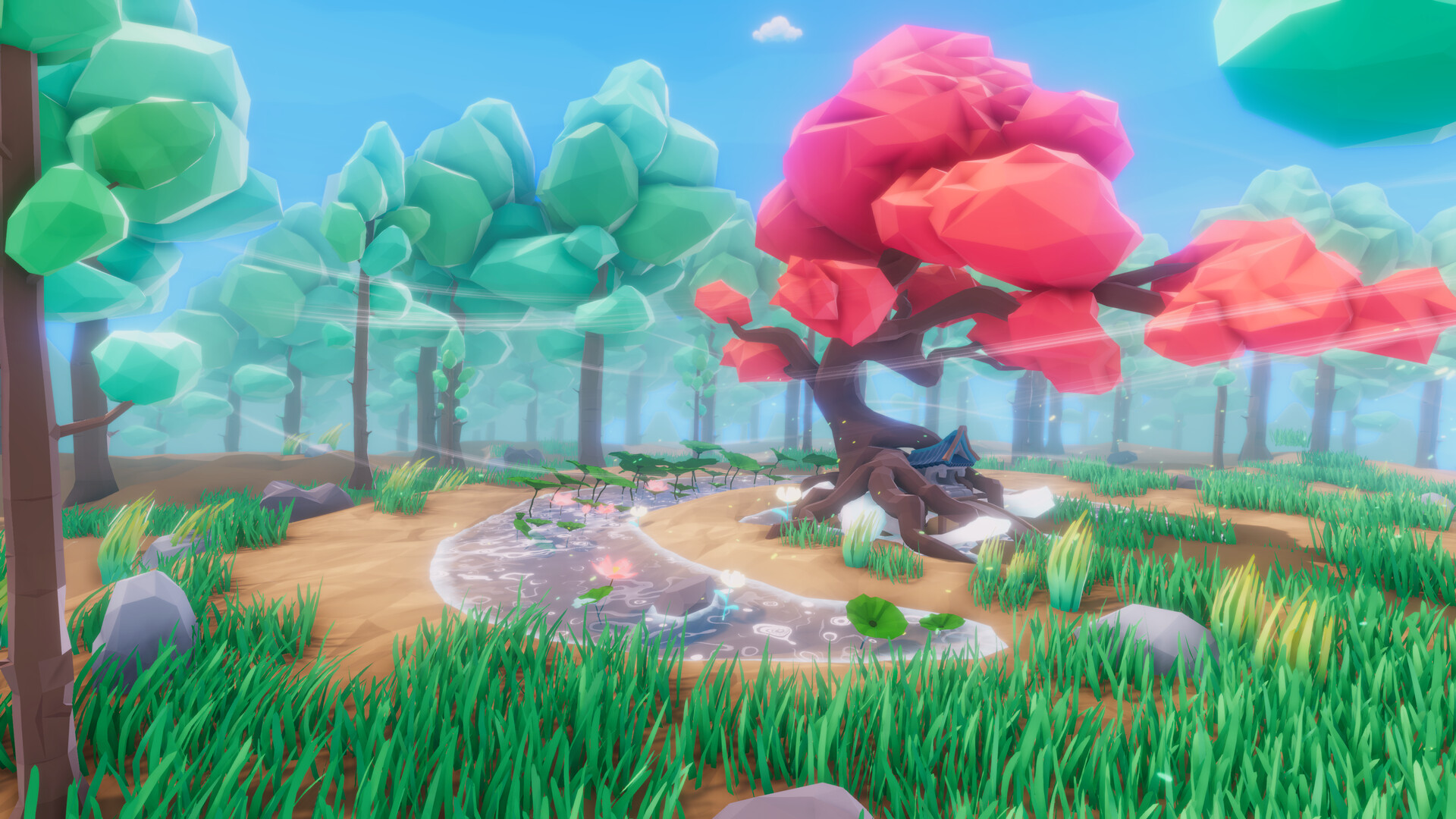 Pathless Woods: Prologue on Steam