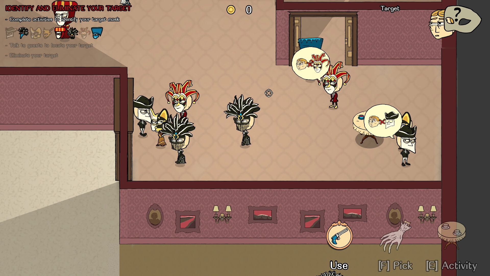 The Masquerade on Steam