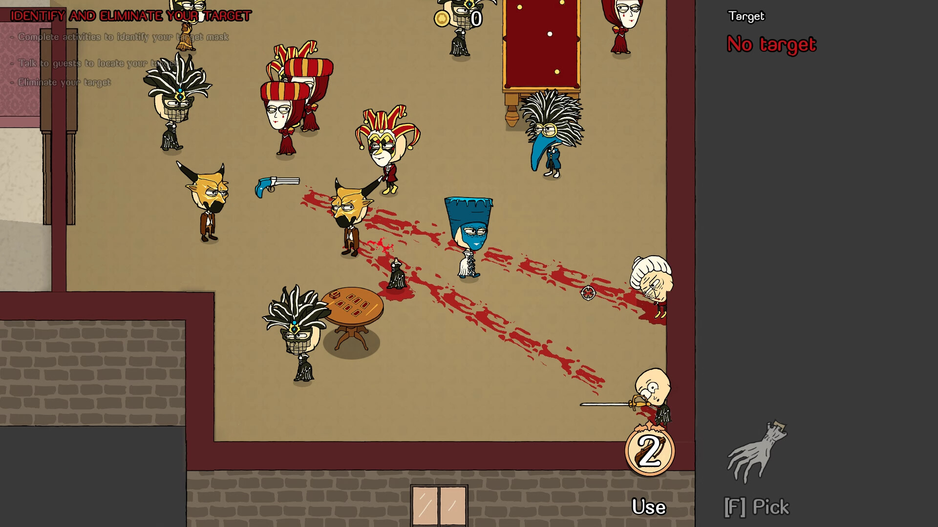 The Masquerade on Steam