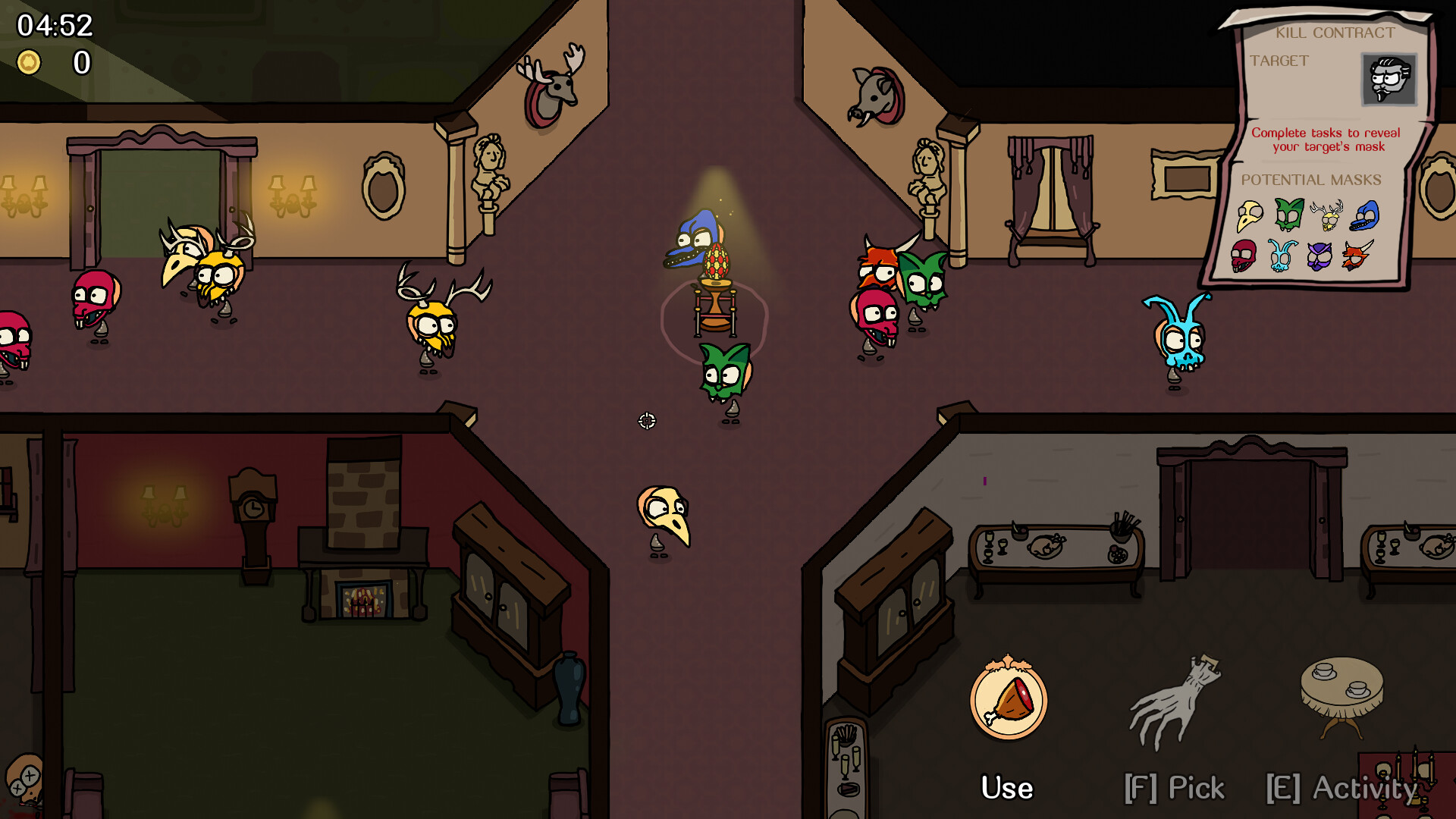 The Masquerade on Steam