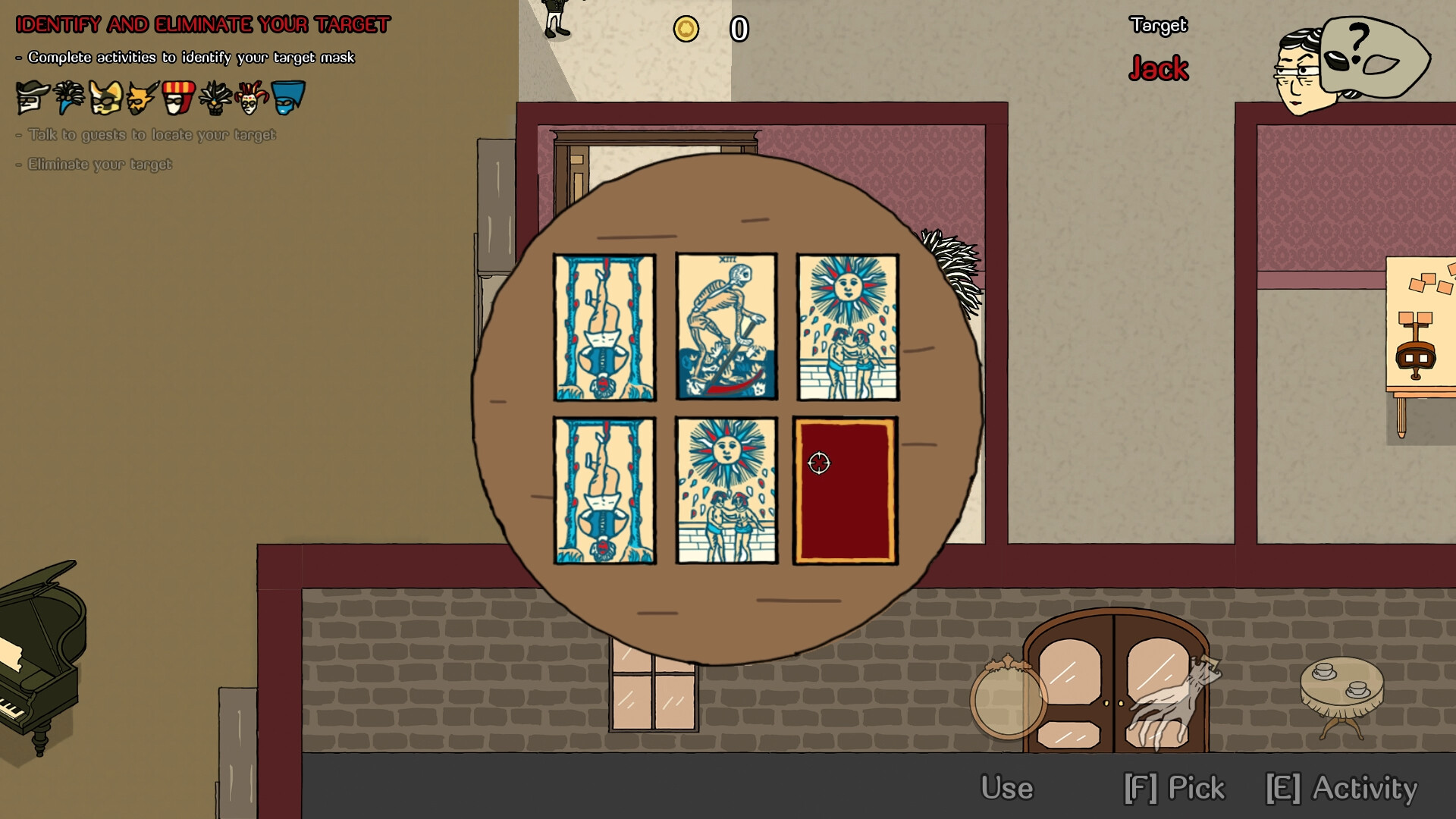 The Masquerade on Steam