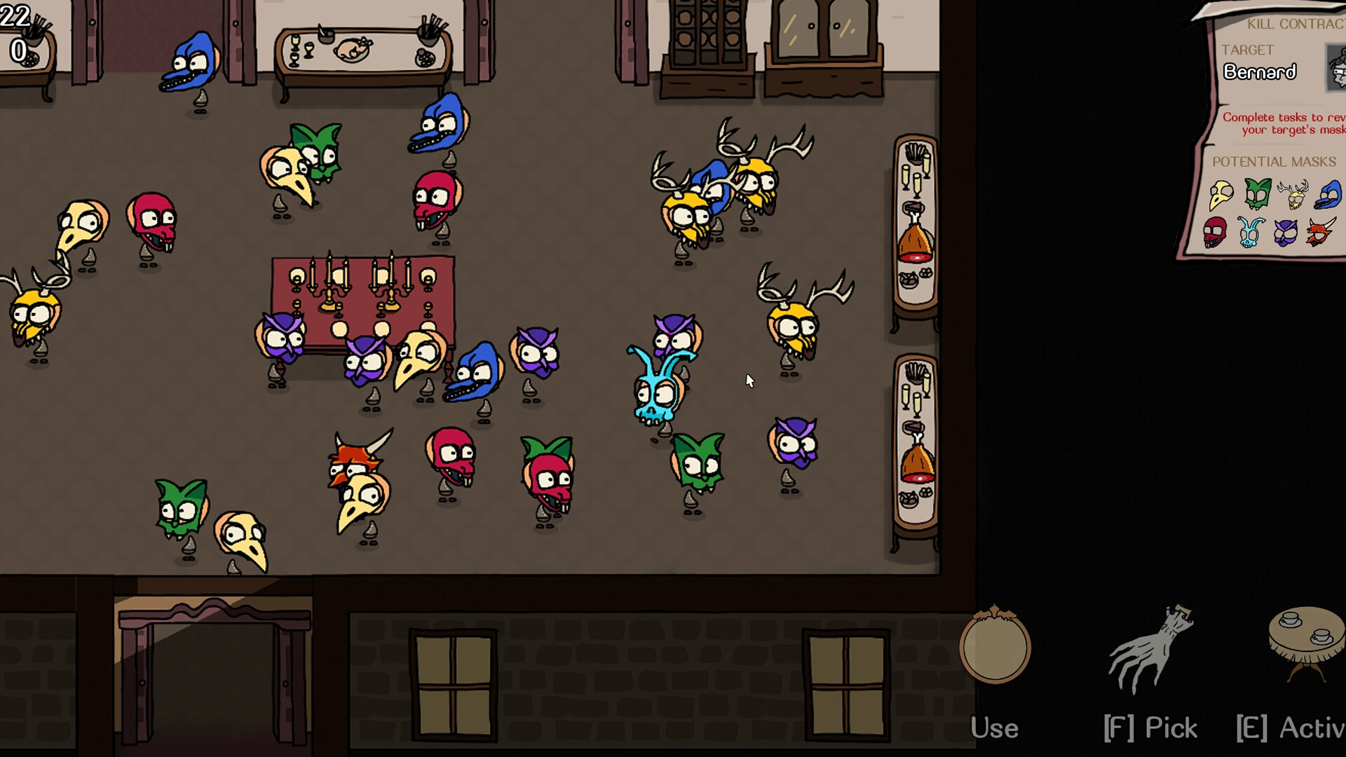 The Masquerade on Steam