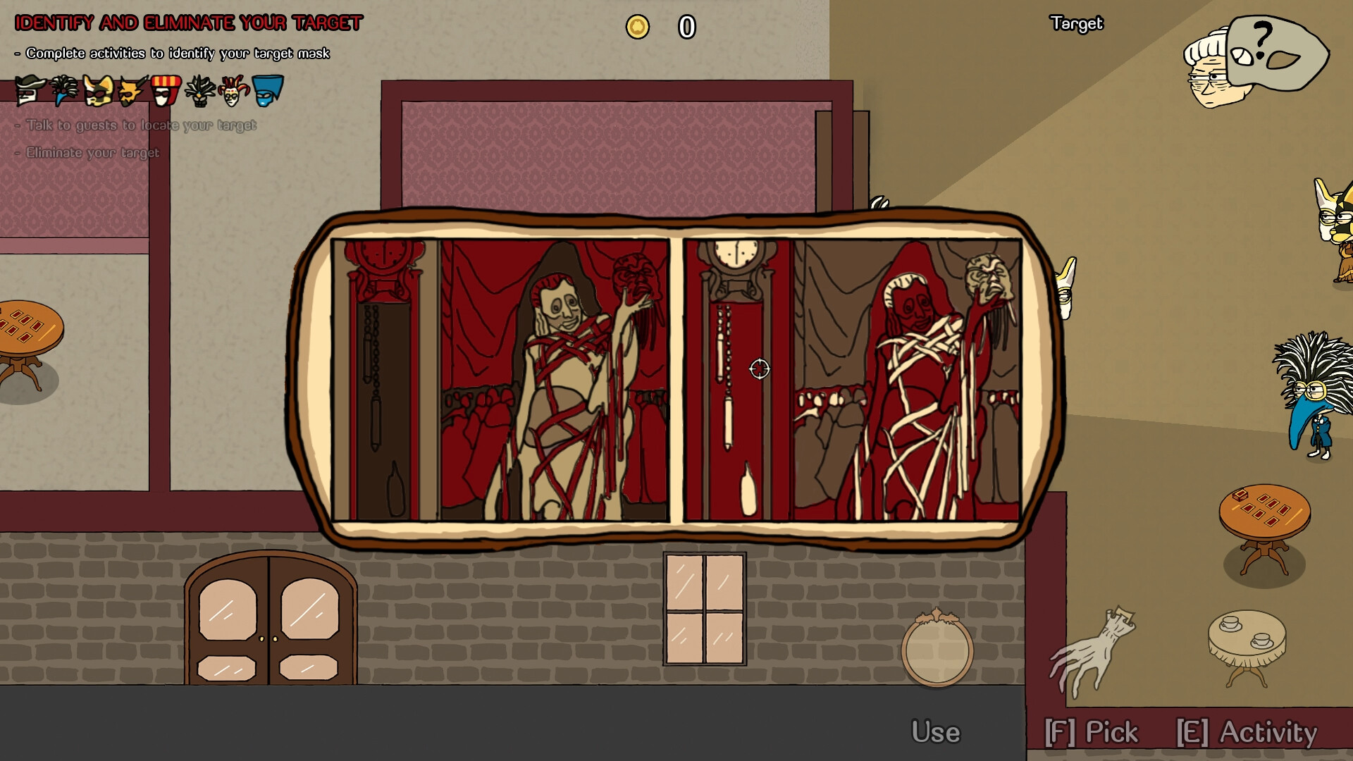 The Masquerade on Steam