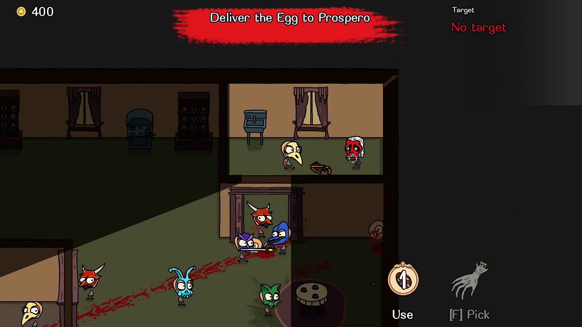 The Masquerade on Steam