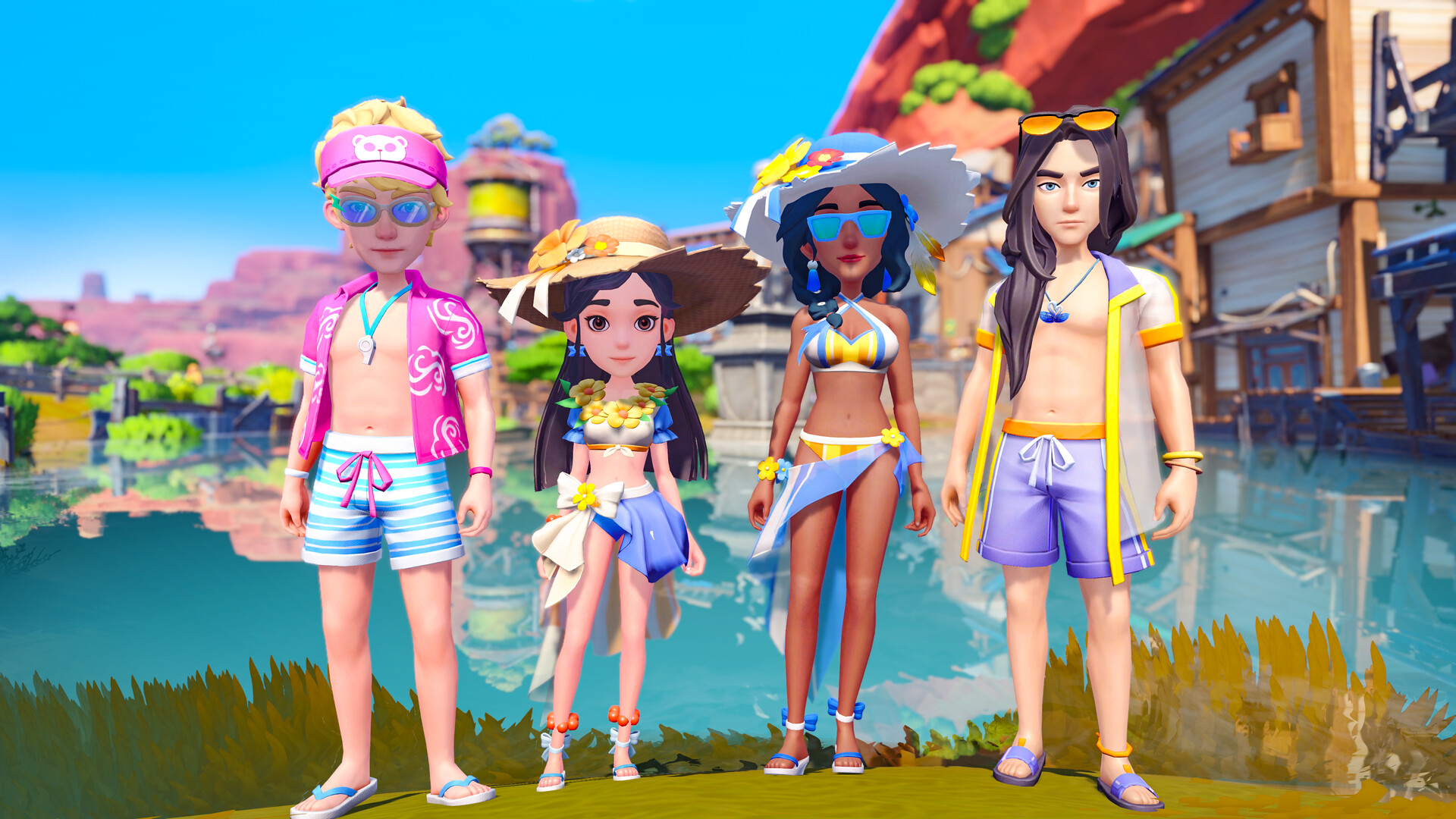 My Time At Sandrock Summer Heat Collection 2 On Steam