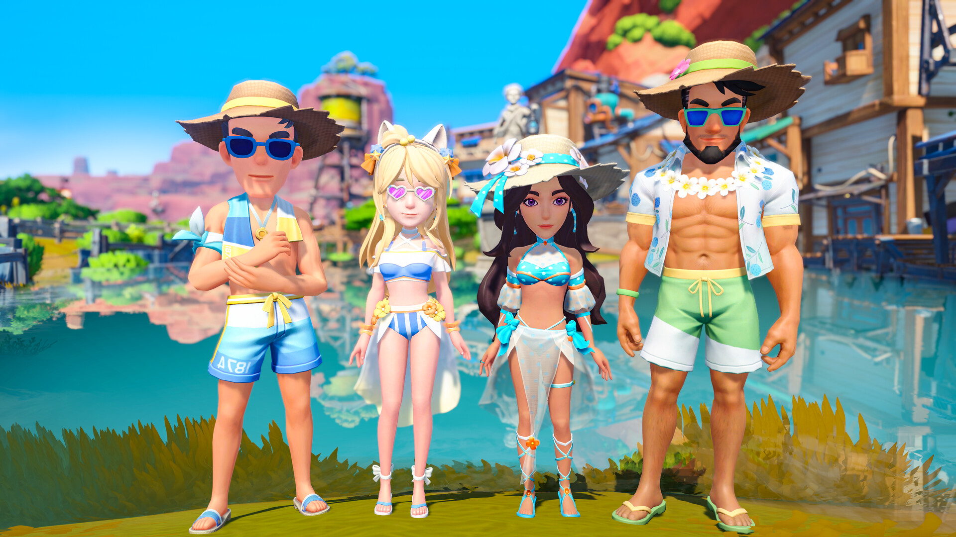 My Time At Sandrock Summer Heat Collection 3 Pe Steam