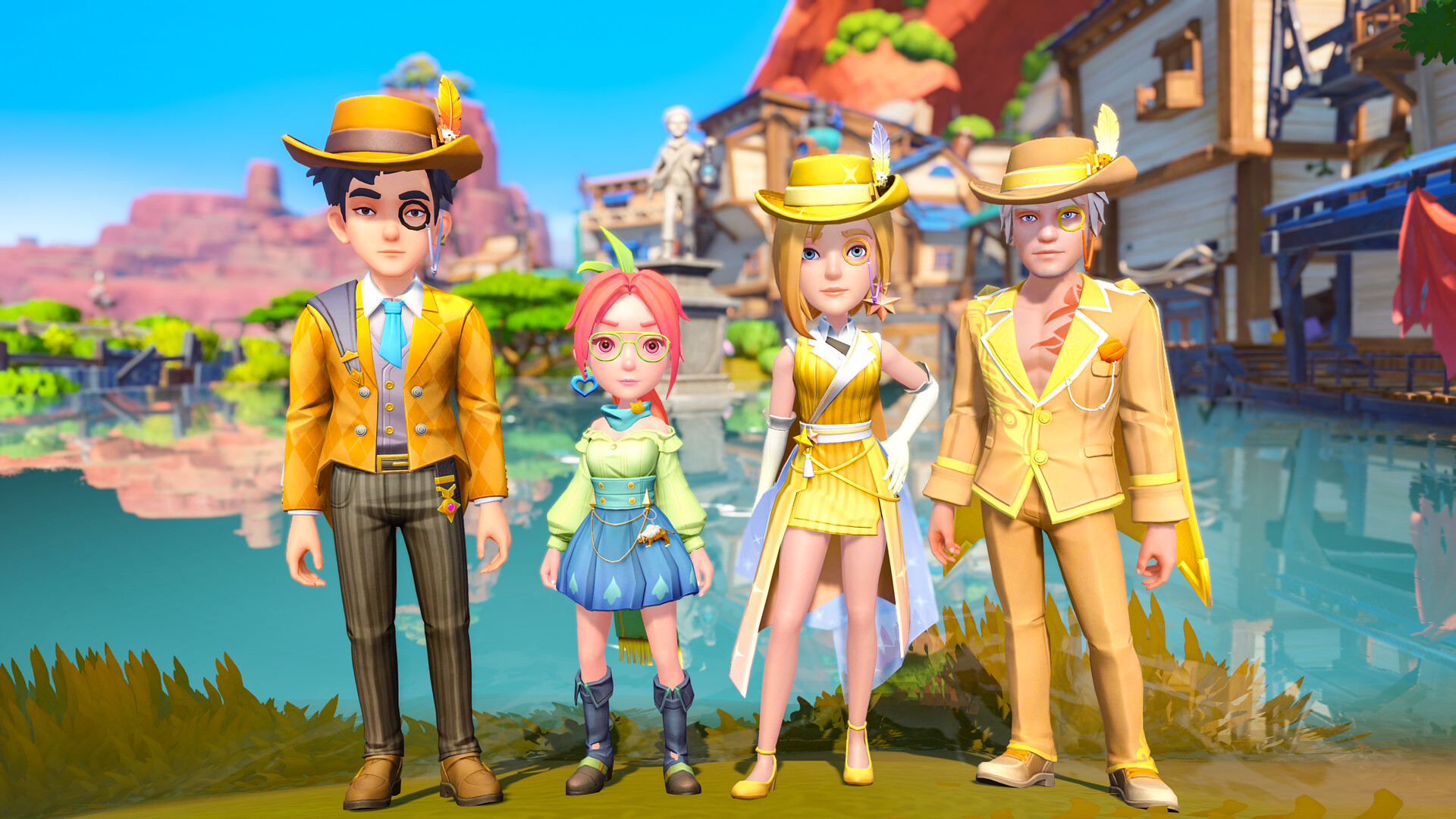 My Time At Sandrock Starlight Collection 1 On Steam