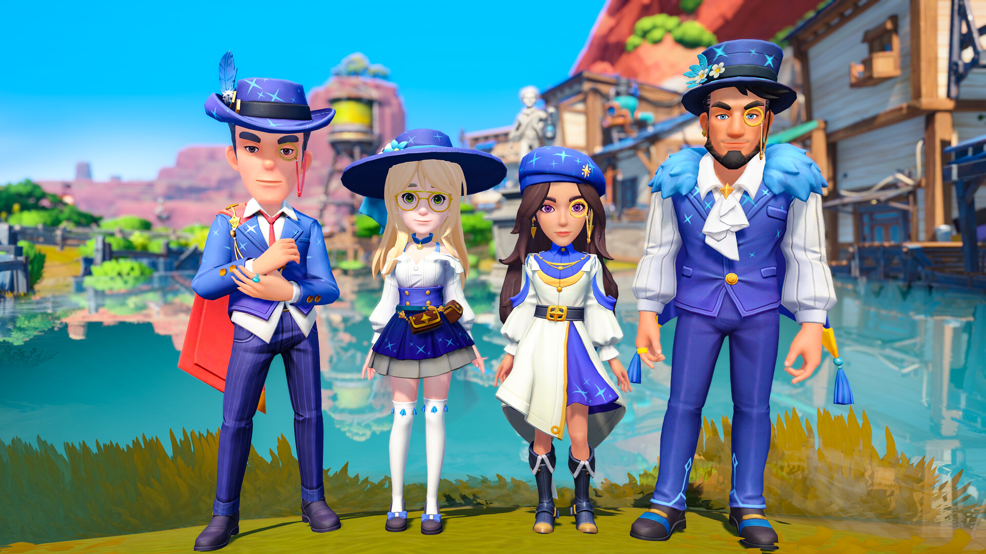 My Time at Sandrock - Starlight Collection 3 a Steamen