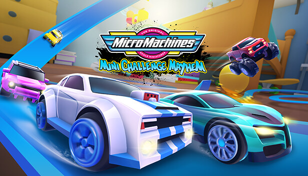 Micro Machines: Mini Challenge Mayhem on Steam