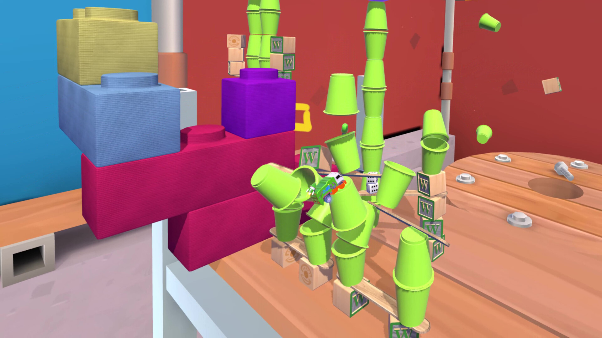 Micro Machines: Mini Challenge Mayhem on Steam