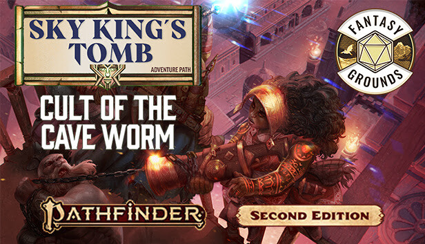 Fantasy Grounds - Pathfinder 2 RPG - Sky King's Tomb AP 2: Cult of the ...