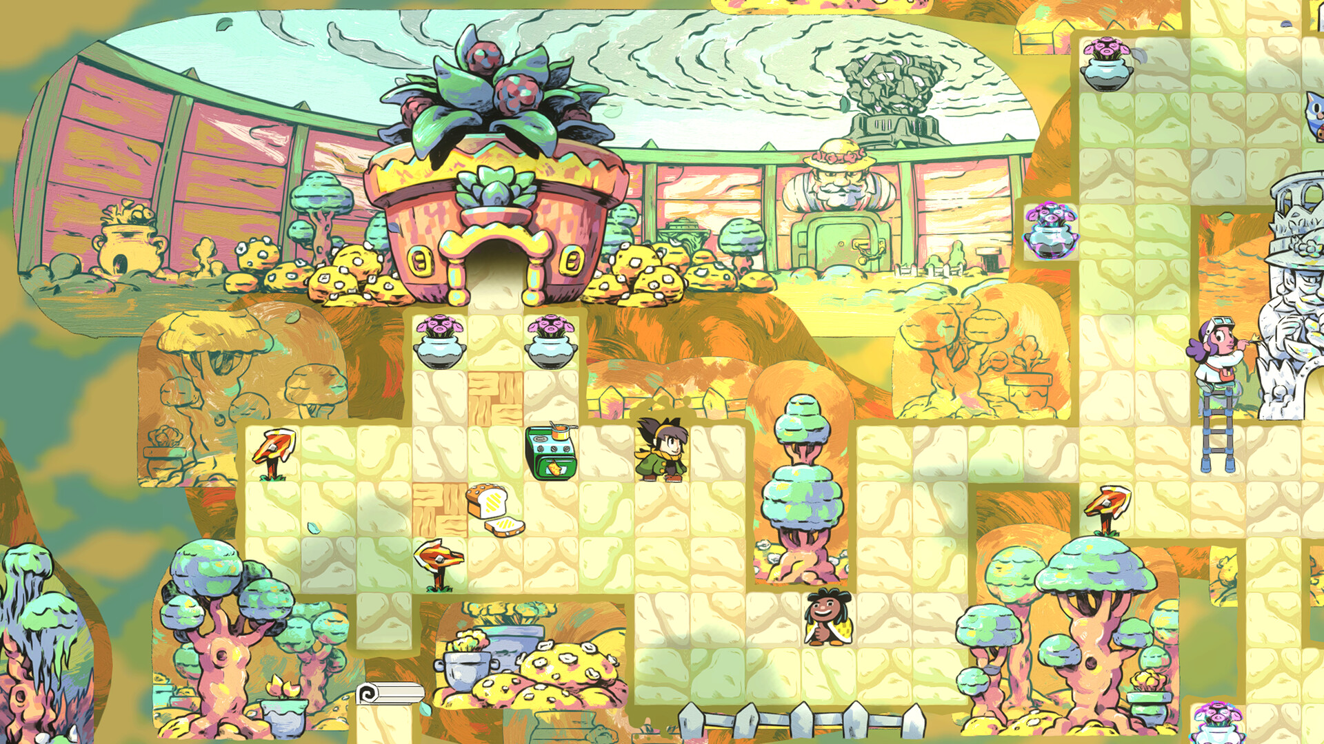 Arranger: A Role-Puzzling Adventure on Steam