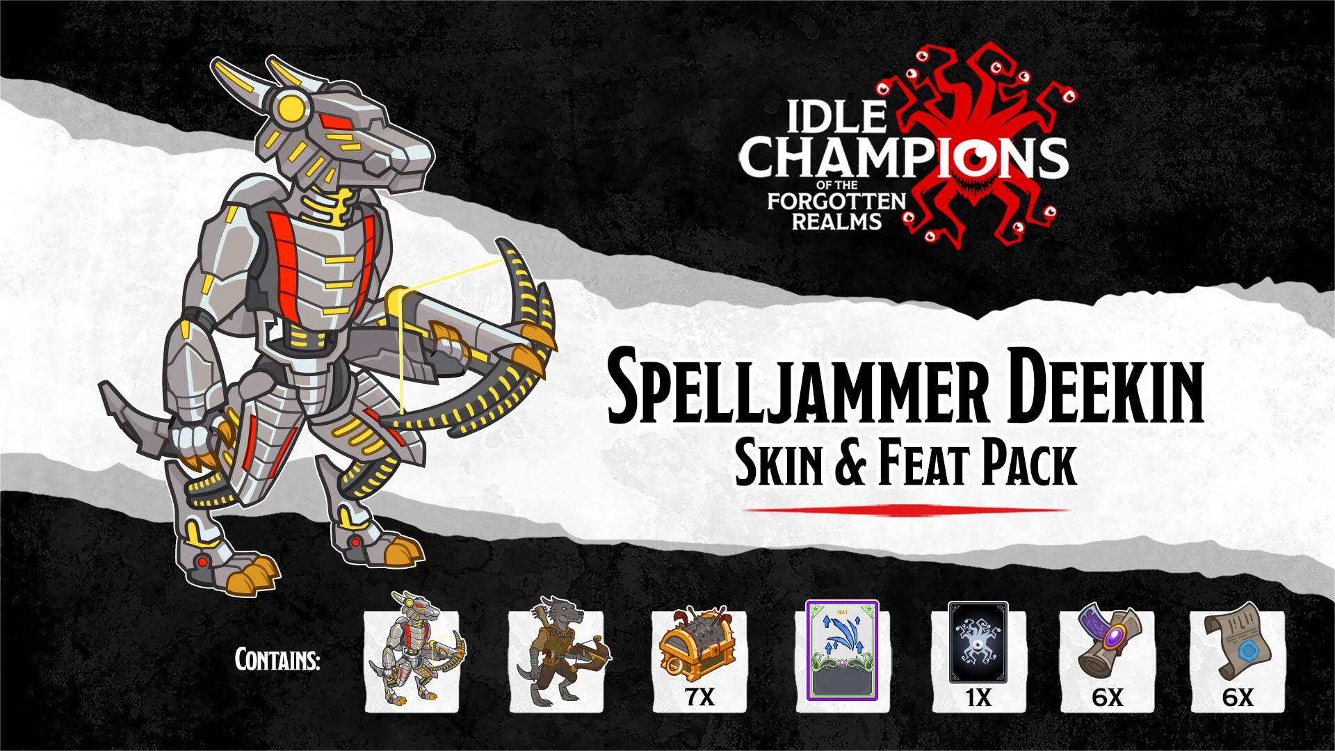 Idle Champions Spelljammer Deekin Skin And Feat Pack On Steam