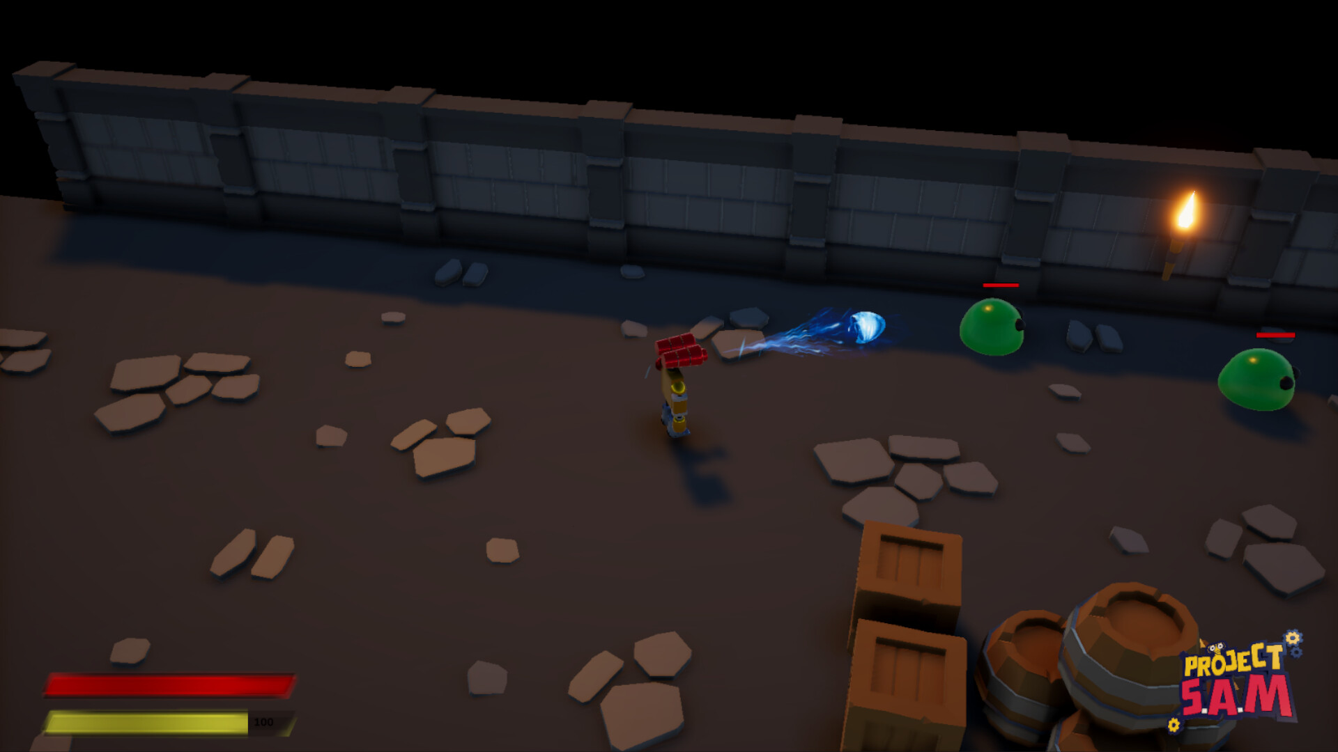 Project S.A.M on Steam