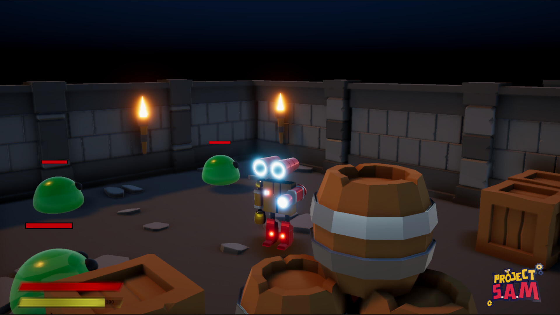 Project S.A.M on Steam