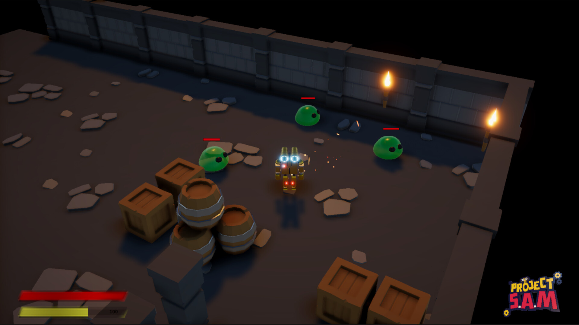 Project S.A.M on Steam