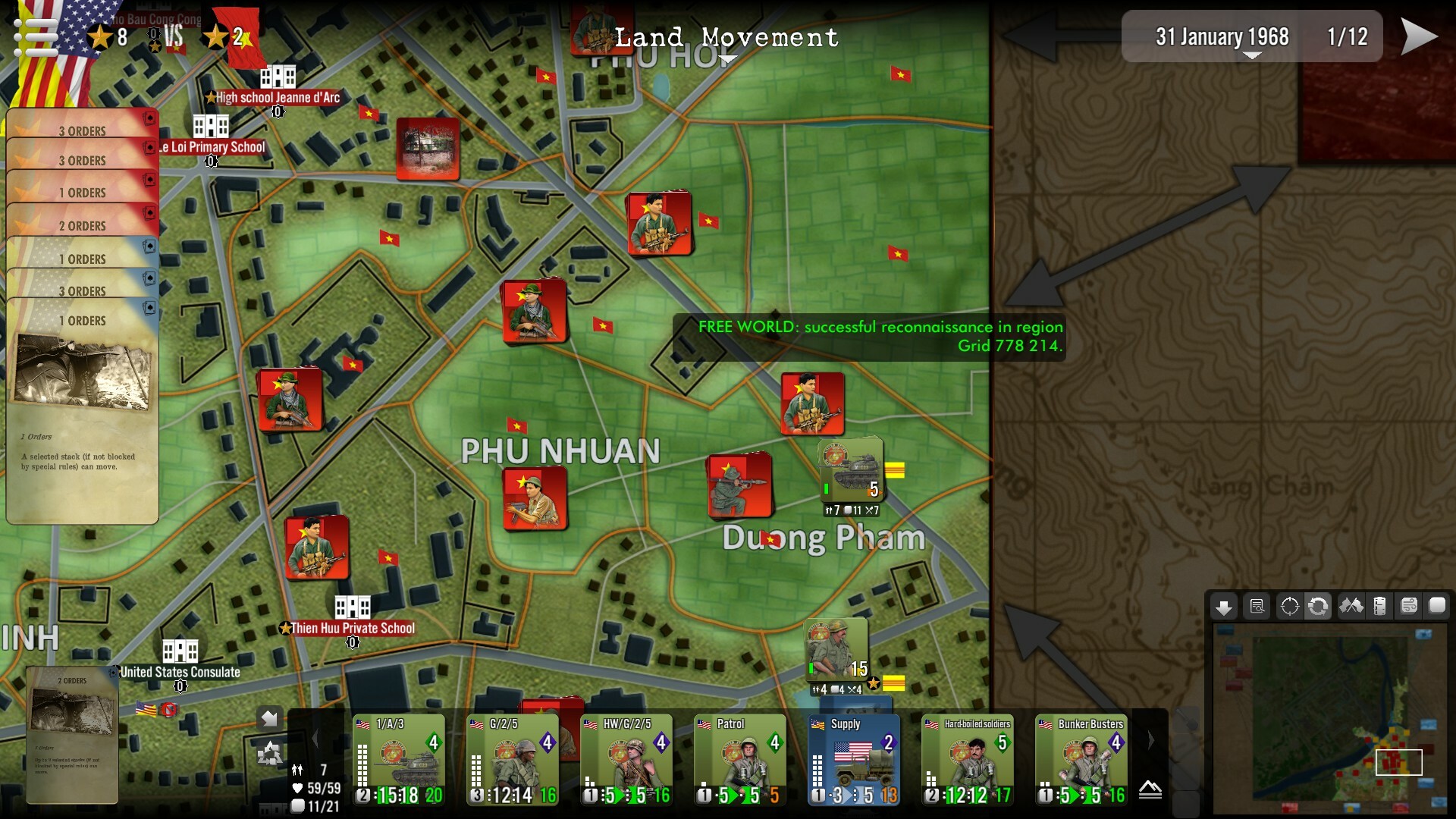 SGS Battle For: Hue on Steam