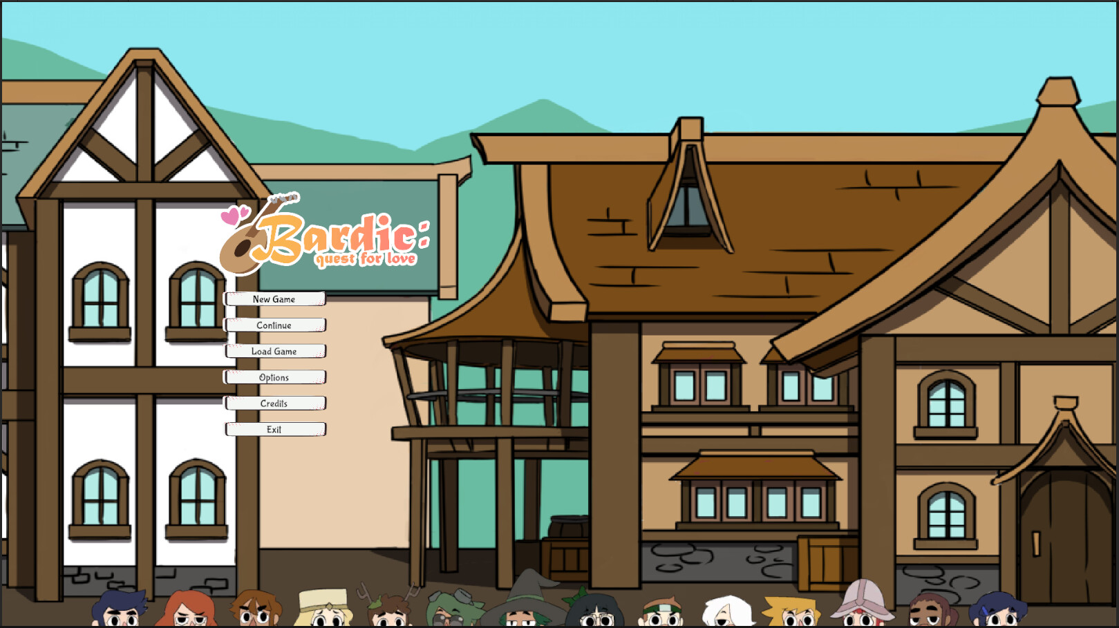 Bardic: Quest for Love on Steam