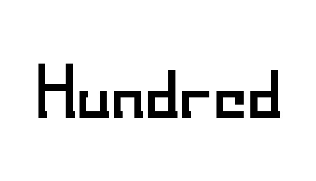 Hundred on Steam