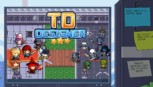 TD Designer on Steam