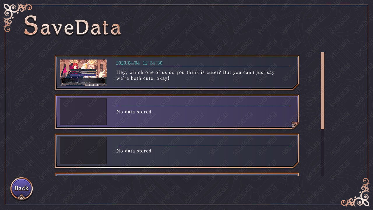 Tyrano Builder - Visual Novel GUI Pack #4 Color-Navy [kopanda UI] on Steam
