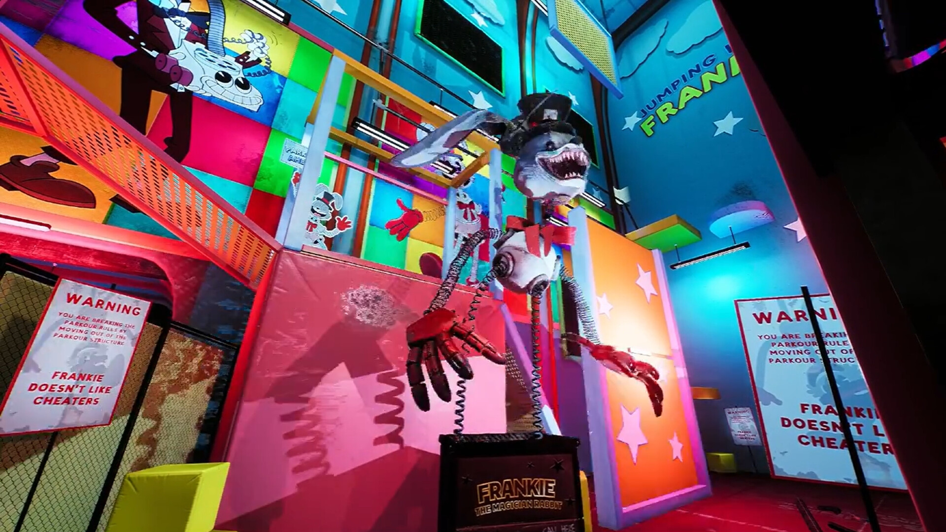 Finding Frankie on Steam