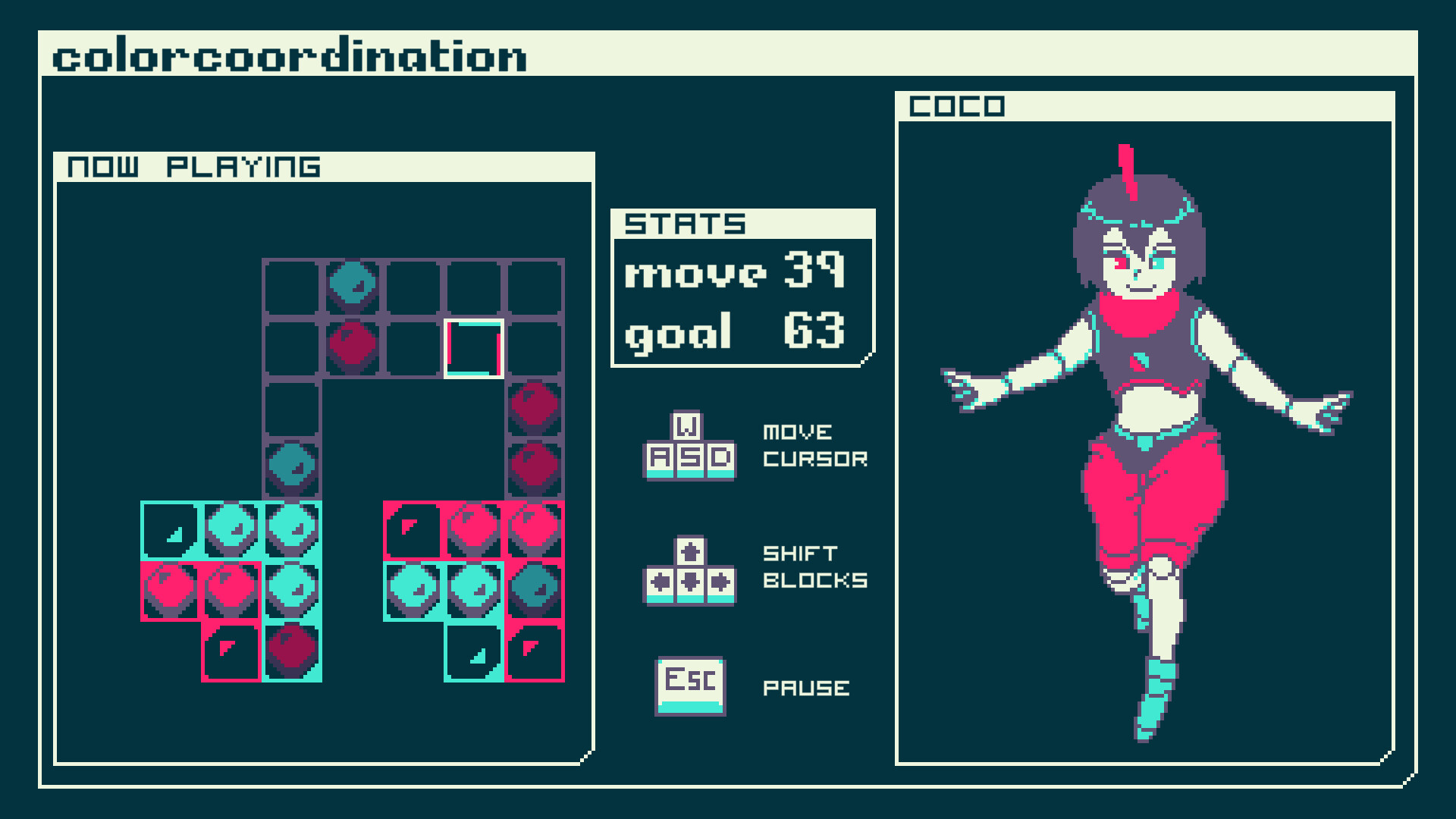 ColorCoordination on Steam