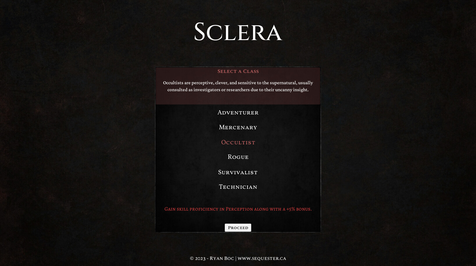 Sclera on Steam