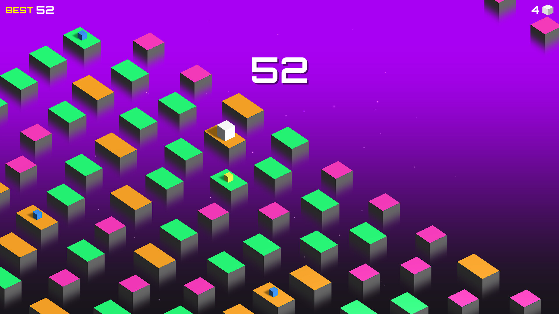 Square Edges on Steam